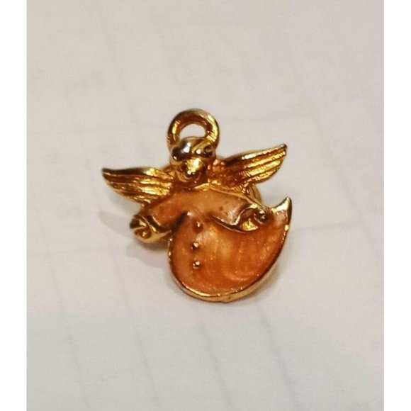 Ballou Reg’d | Jewelry | Angel Ballou Regd Lapel Pin Gold Tone Vintage ...